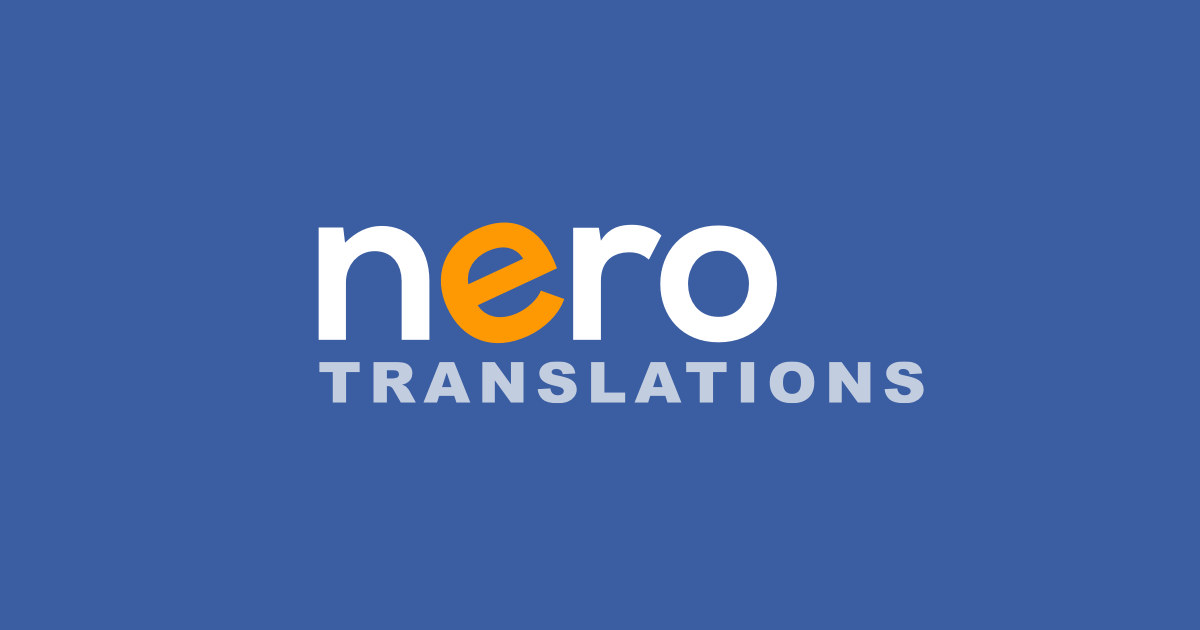 Services - Nero Translations